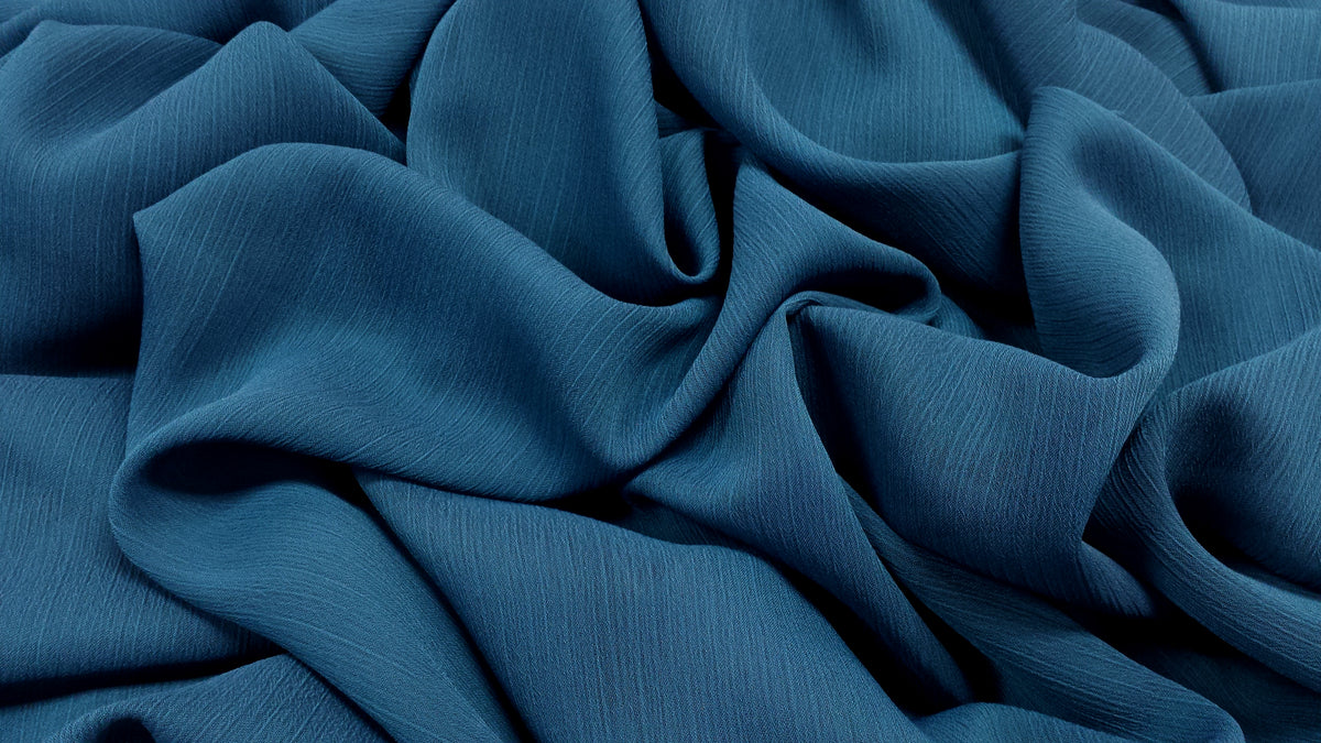 Crinkled Polyester Chiffon – A Fabric Place