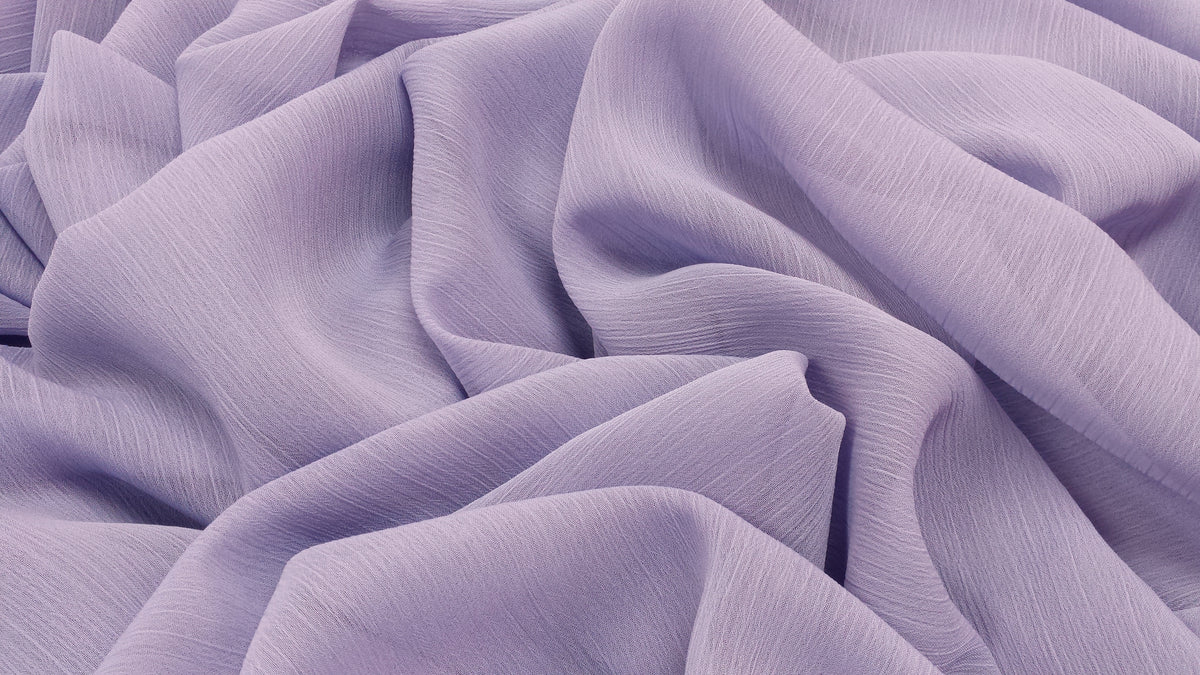 Crinkled Polyester Chiffon – A Fabric Place