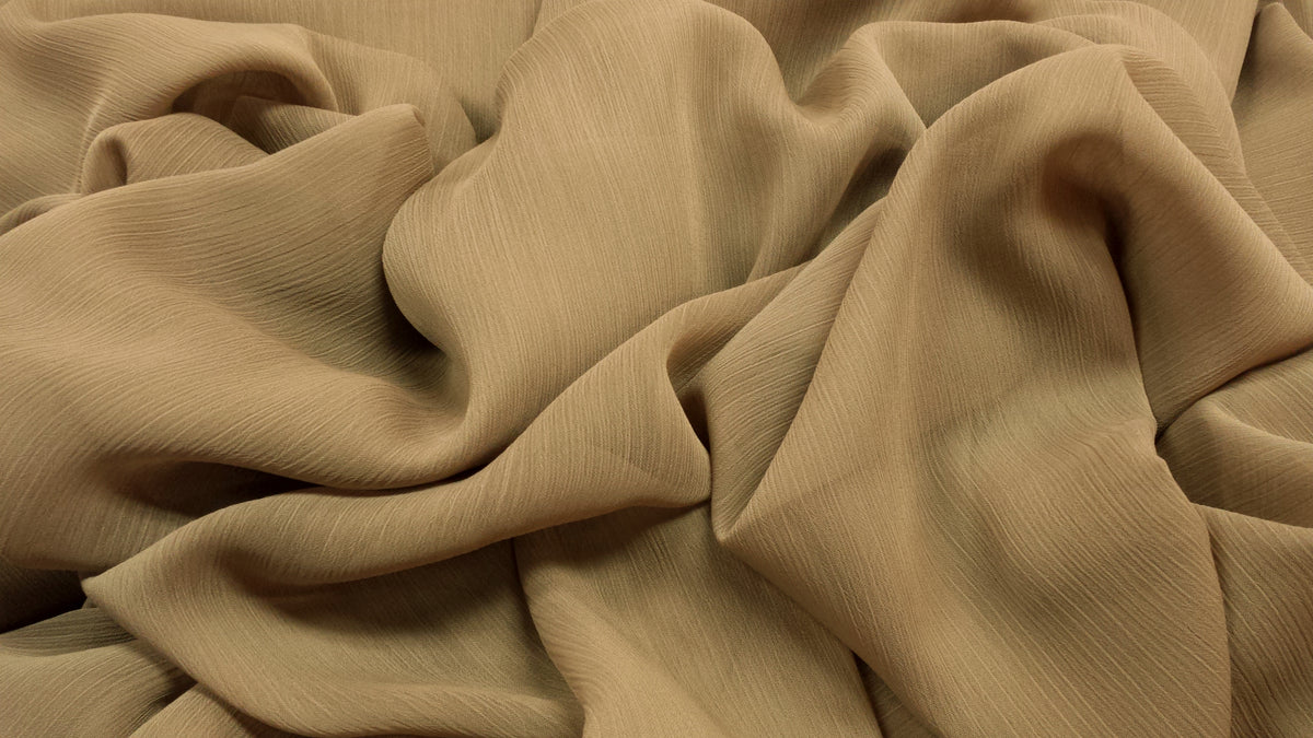Crinkled Polyester Chiffon – A Fabric Place