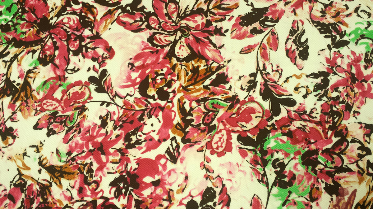Cotton Pique Print – A Fabric Place