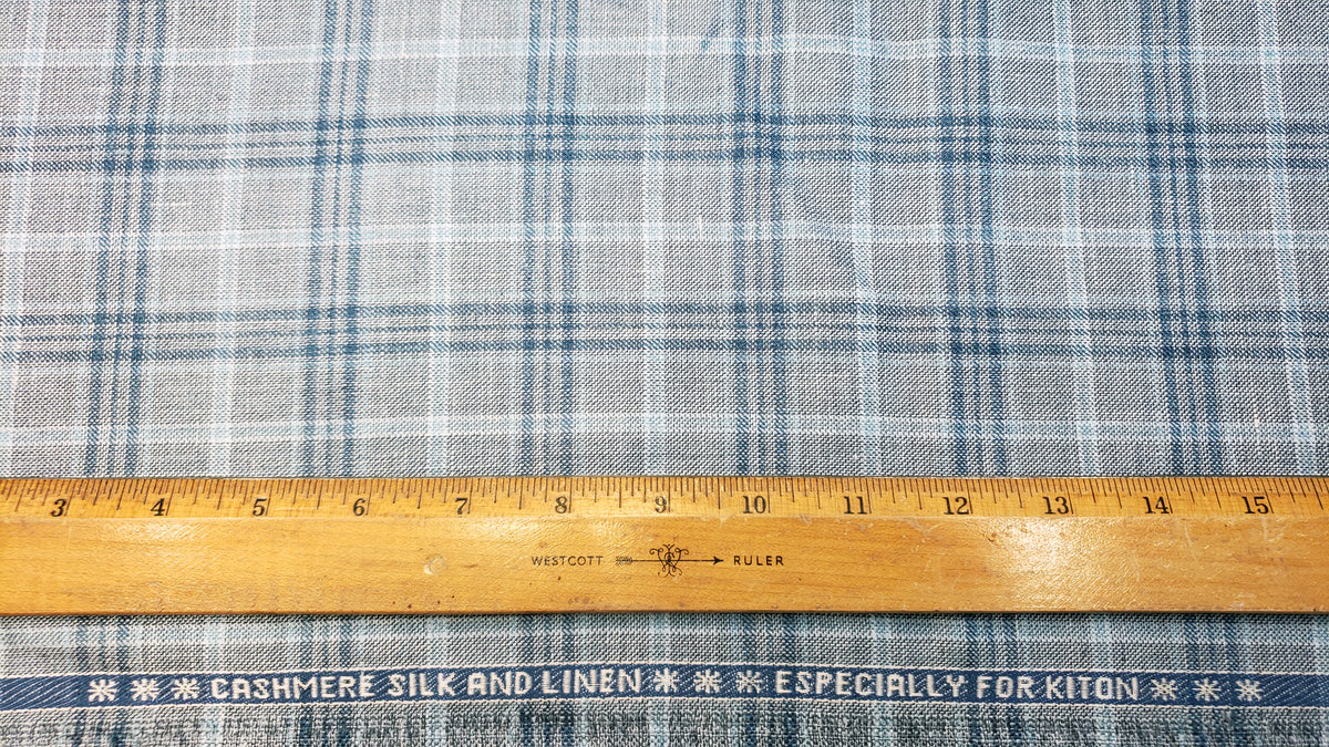 Kiton Cashmere/Silk/Linen 2.5 Yard Cut – A Fabric Place